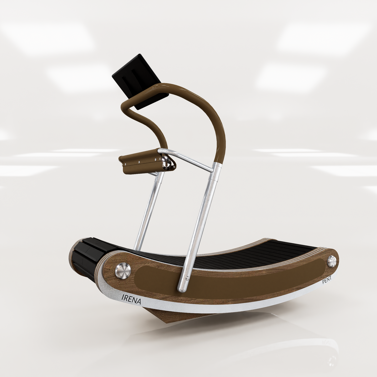 Irena Luxury Manual Treadmill By Pent Fitness | Sportova