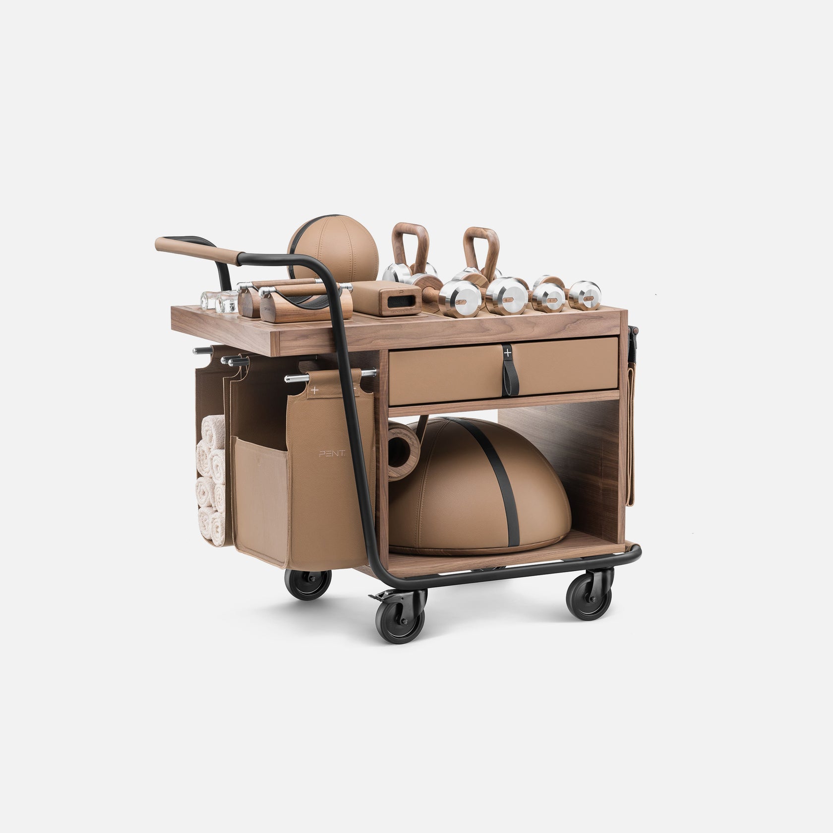 Sophia Mobile Gym Cart By Pent Fitness | Sportova