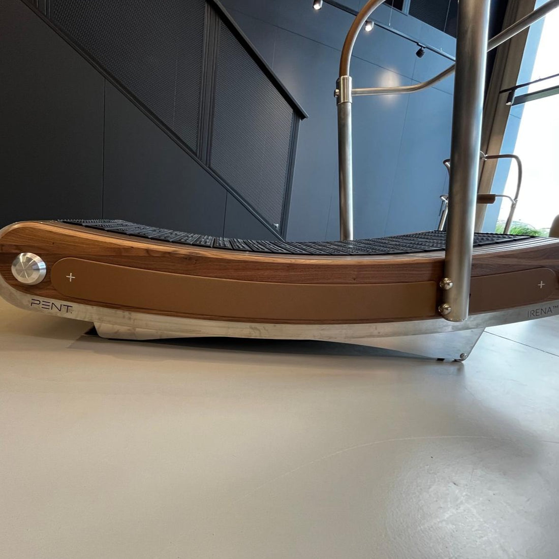 Irena Luxury Manual Treadmill By Pent Fitness | Sportova