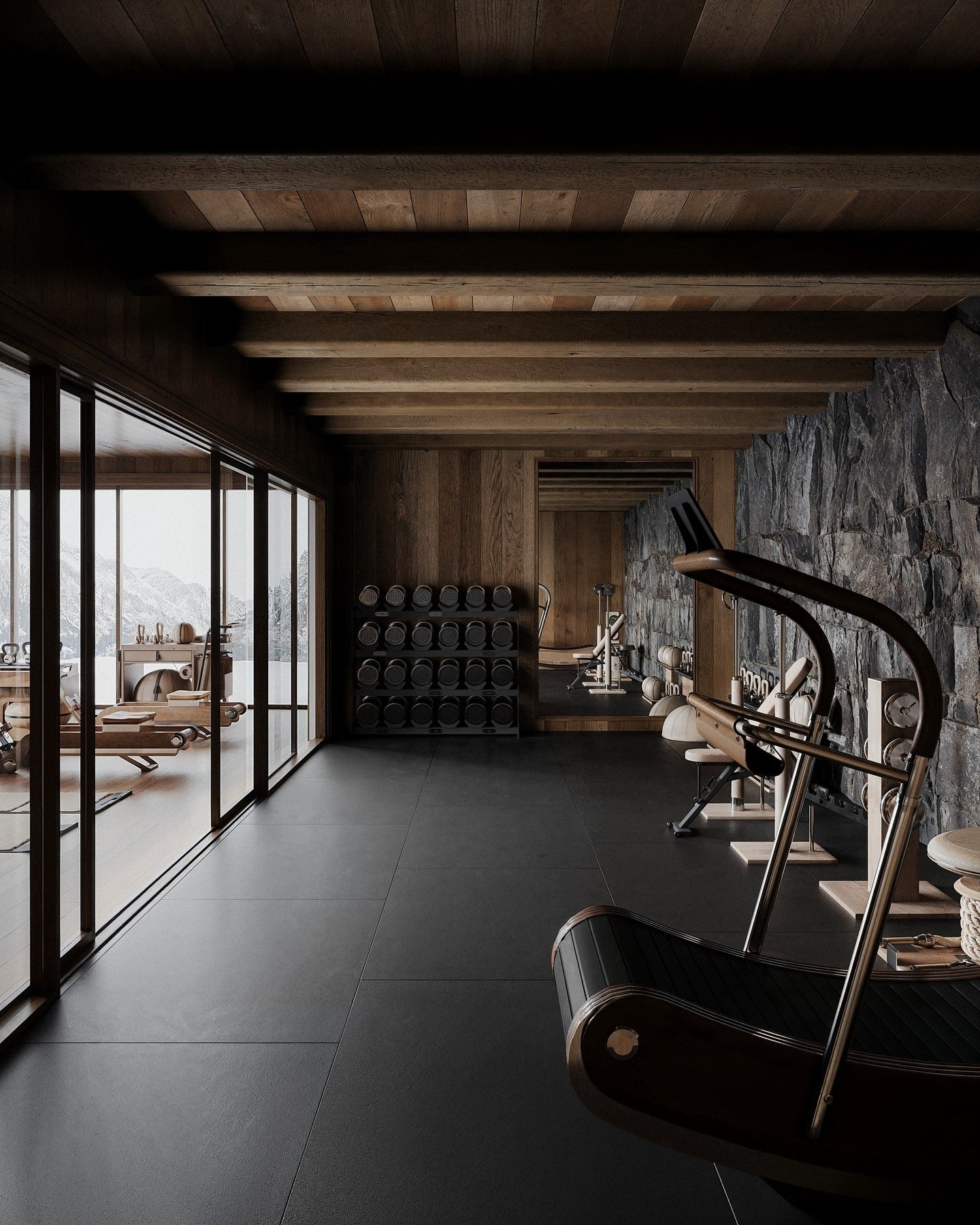 Luxury Home Gym Design | Sportova