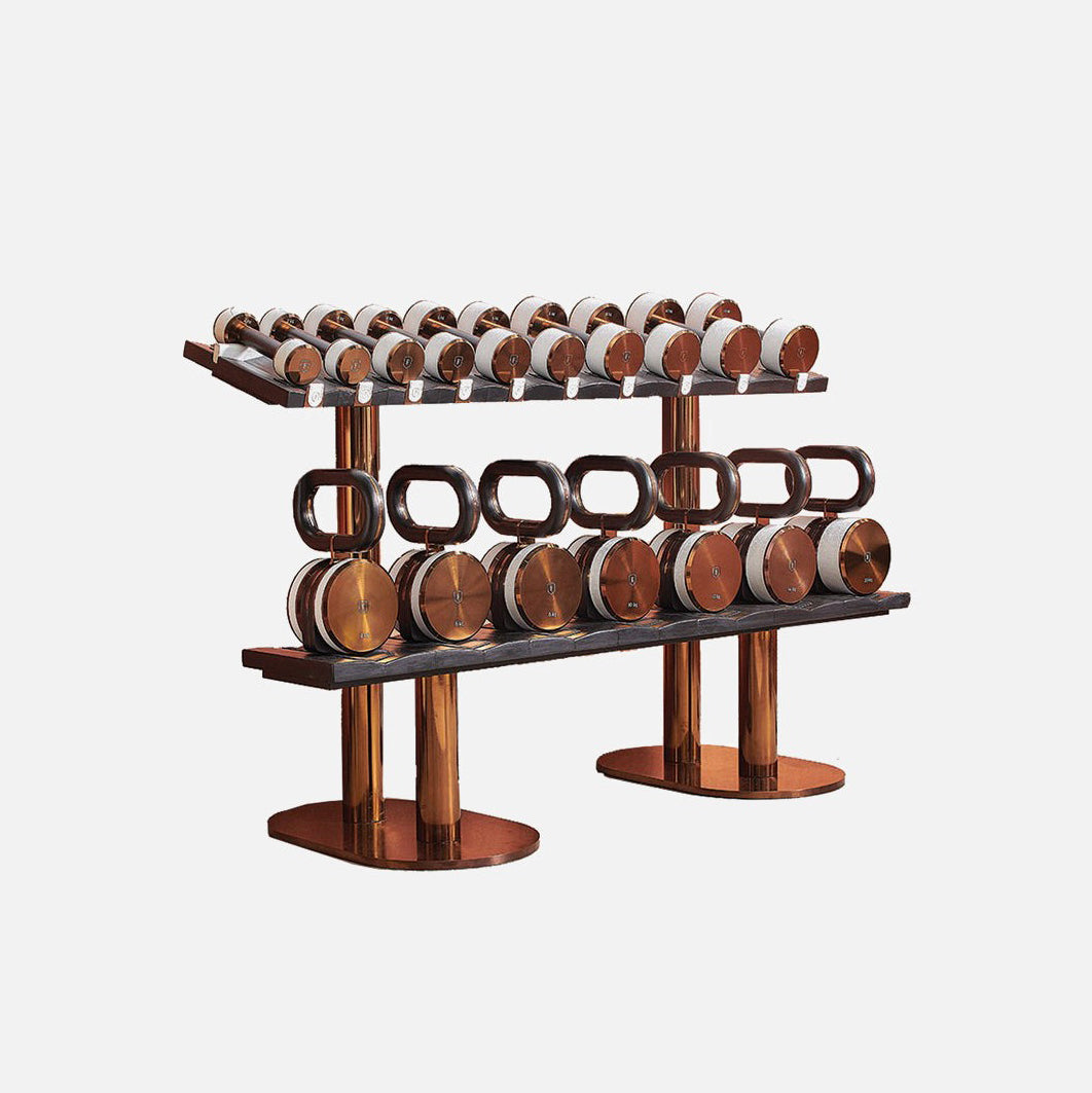 Fysik Horizontal 2 Tier Combo Rack by Fysik | Sportova