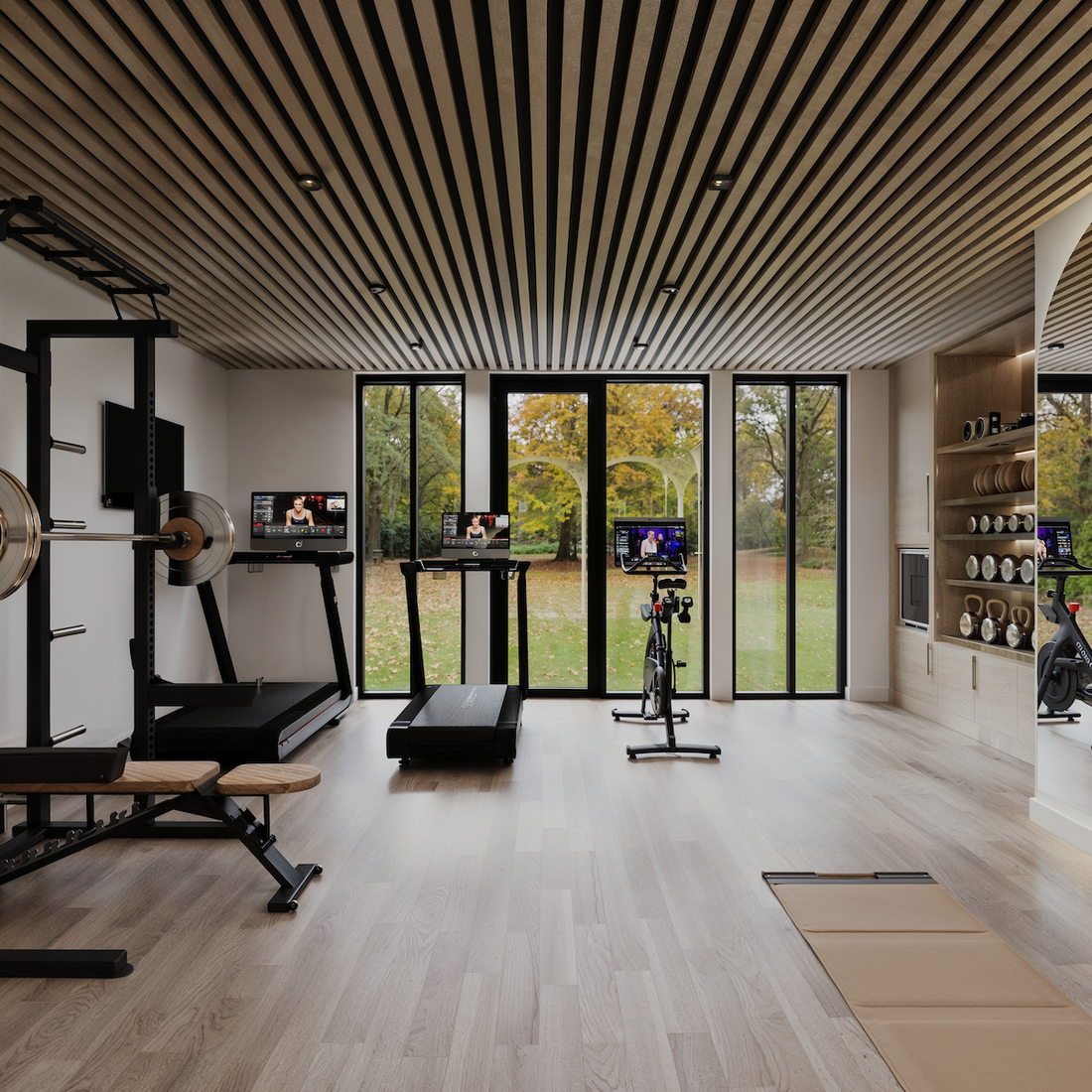 Sportova | Luxury Fitness & Home Gym Design